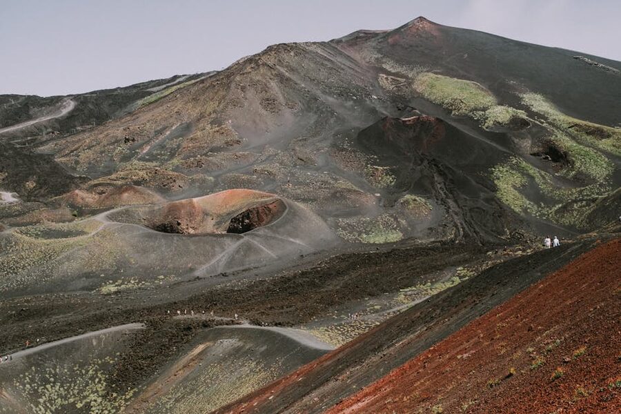 Mount Etna volcanic landscape