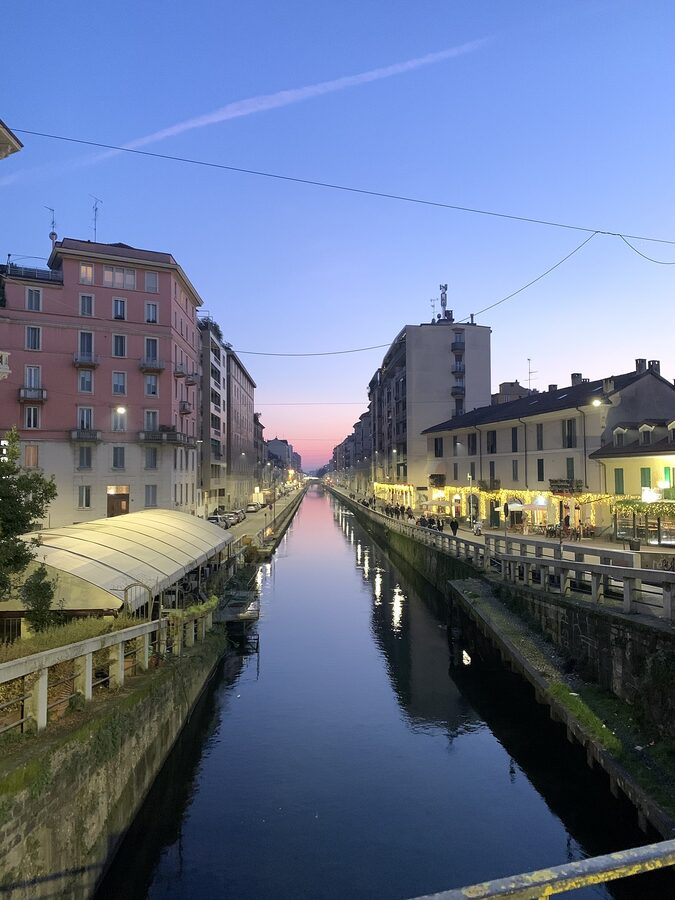 Naviglio Pavese in Milan
