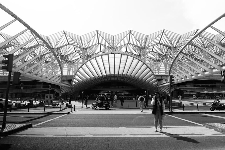 Oriente Station Lisbon Calatrava architecture