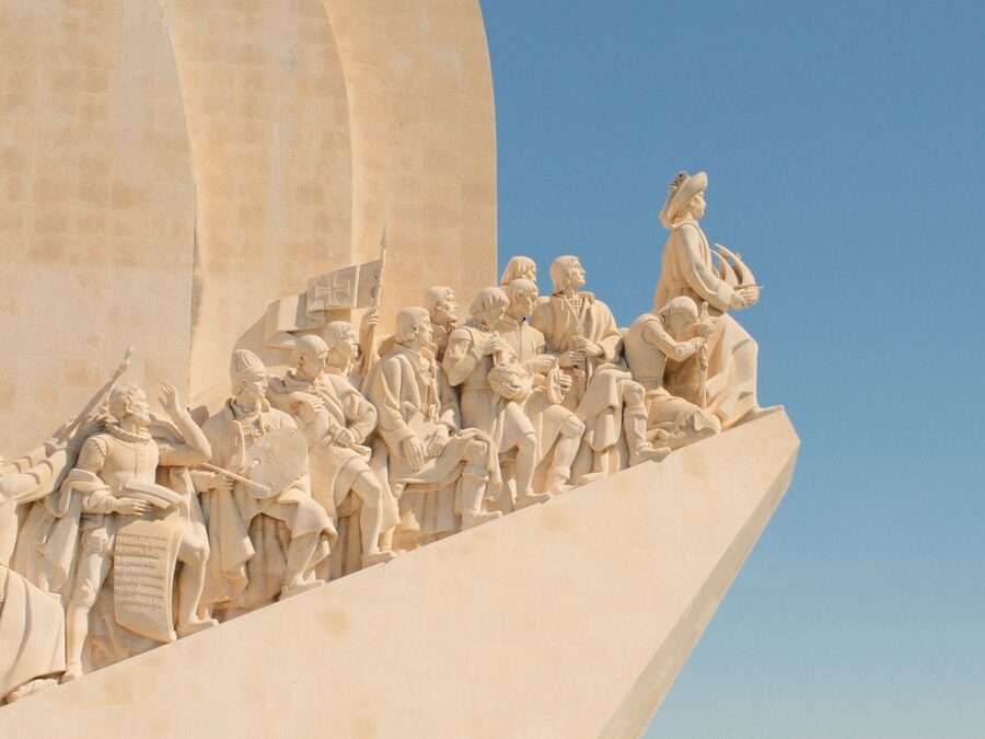 Padrao dos Descobrimentos Monument in Belem