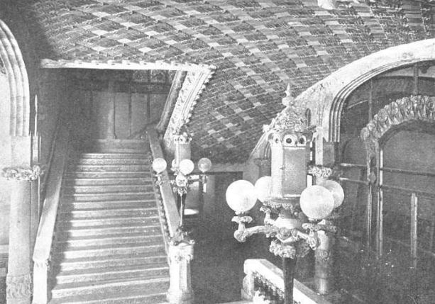 Palau de la Música staircase