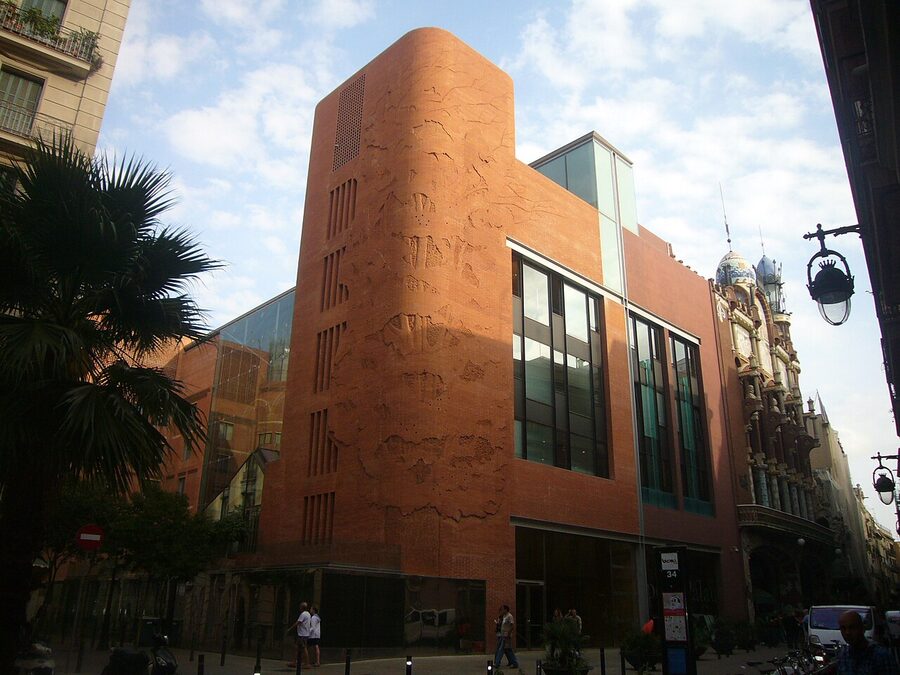 Palau de la Música new facade Modernisme