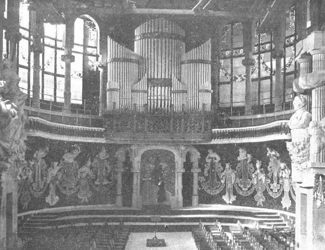 Palau de la Musica Platea auditorium seating