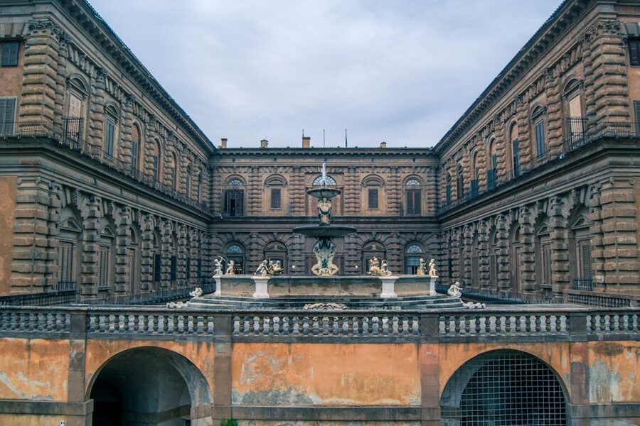 Palazzo Pitti majestic architecture