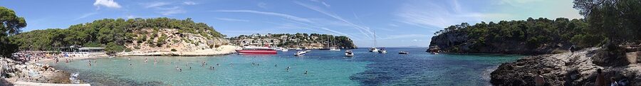 Cala Portals Vells Mallorca swim stop