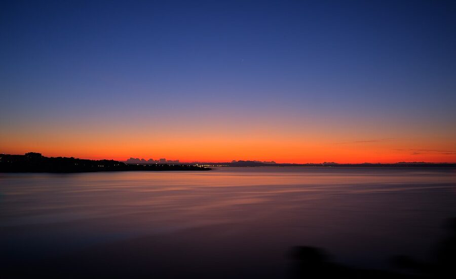 Palma Mallorca turquoise water from a boat