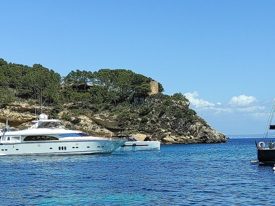 Torre de Portals Vells historic watchtower