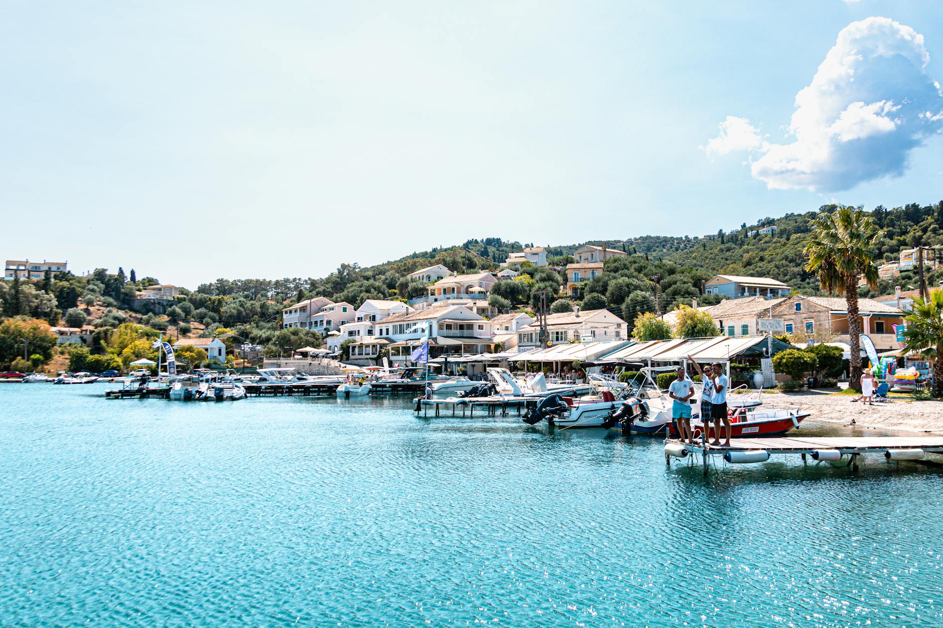 Azure waters and traditional Paxos architecture