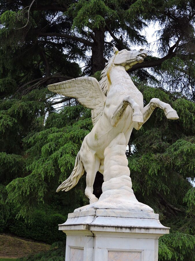 Pegasus statue at Boboli Gardens