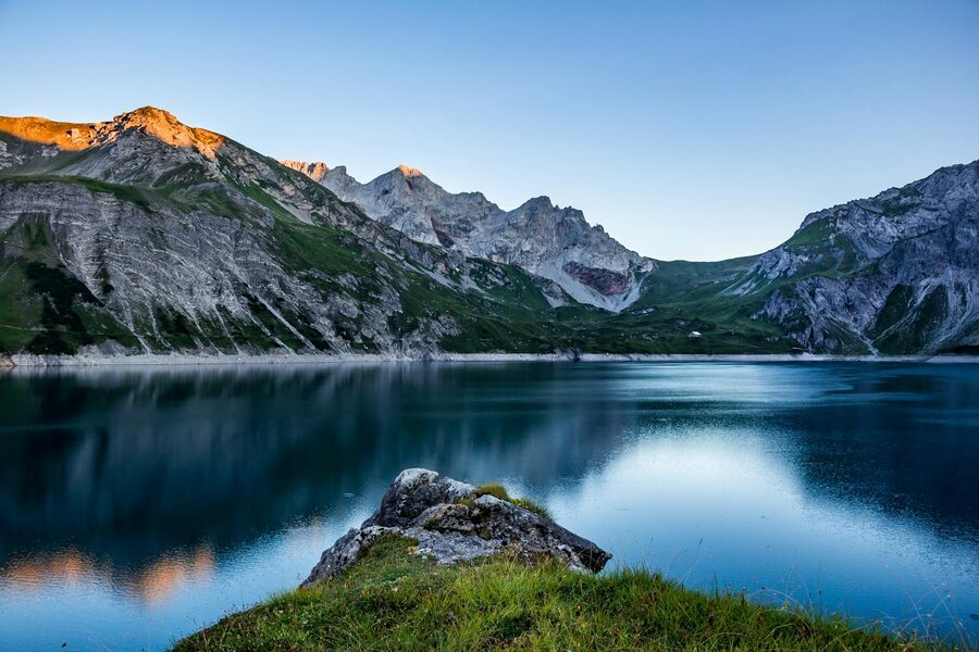 Austrian Alps landscape