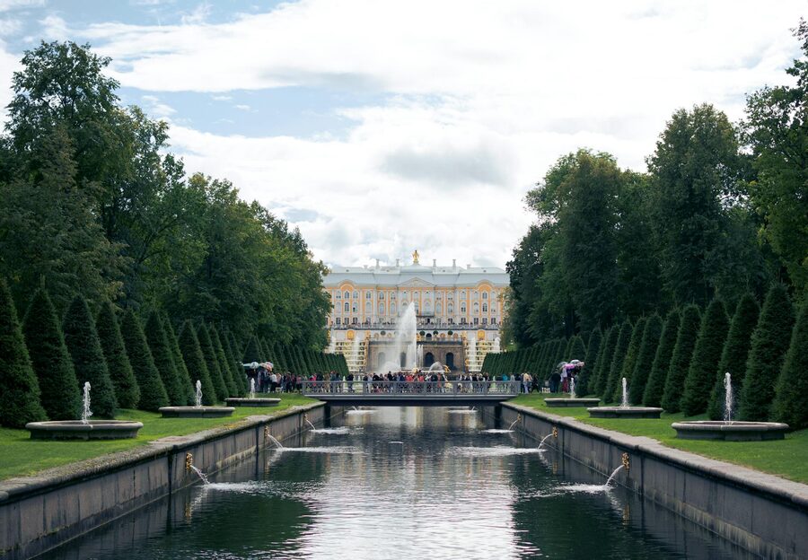 Historic cemetery ornate graves