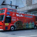 Tour bus city sightseeing