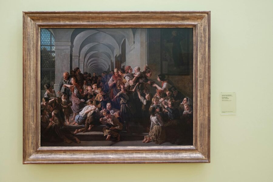 Classical artwork sculpture museum