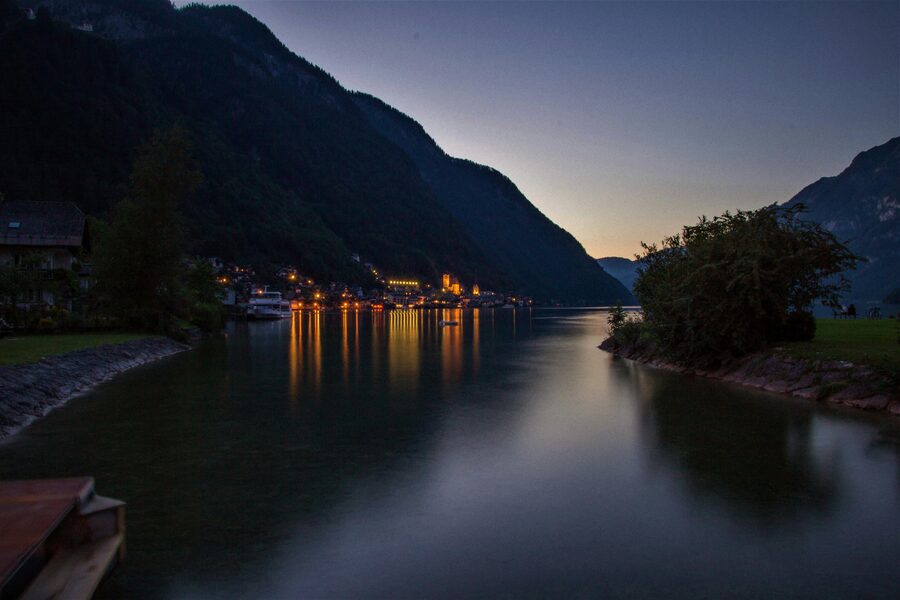 Hallstatt Austria lakeside village