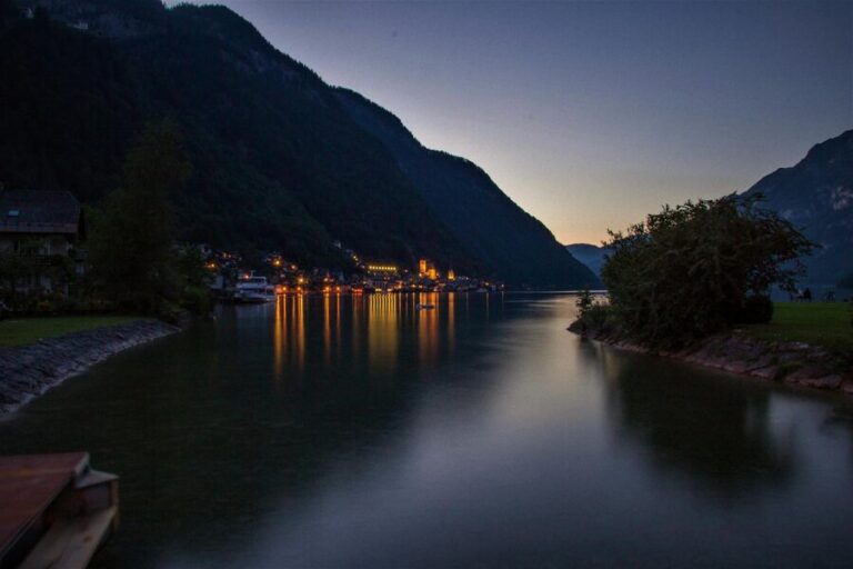 Hallstatt Austria lakeside village