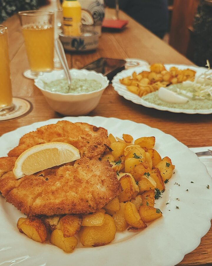 Traditional Viennese food