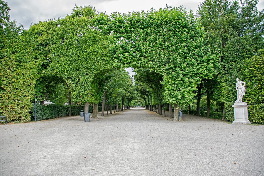Vienna park green space