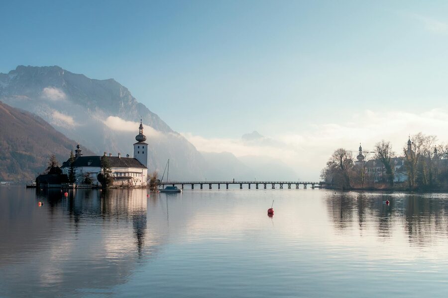 Salzburg mountain landscape Austria