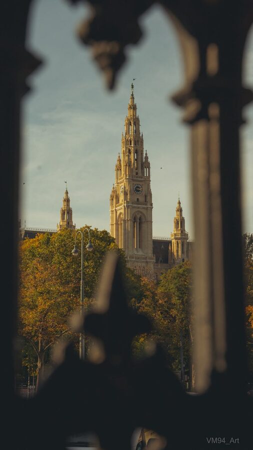 Vienna parliament building