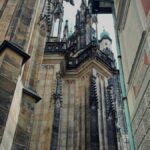 Prague Castle cathedral exterior