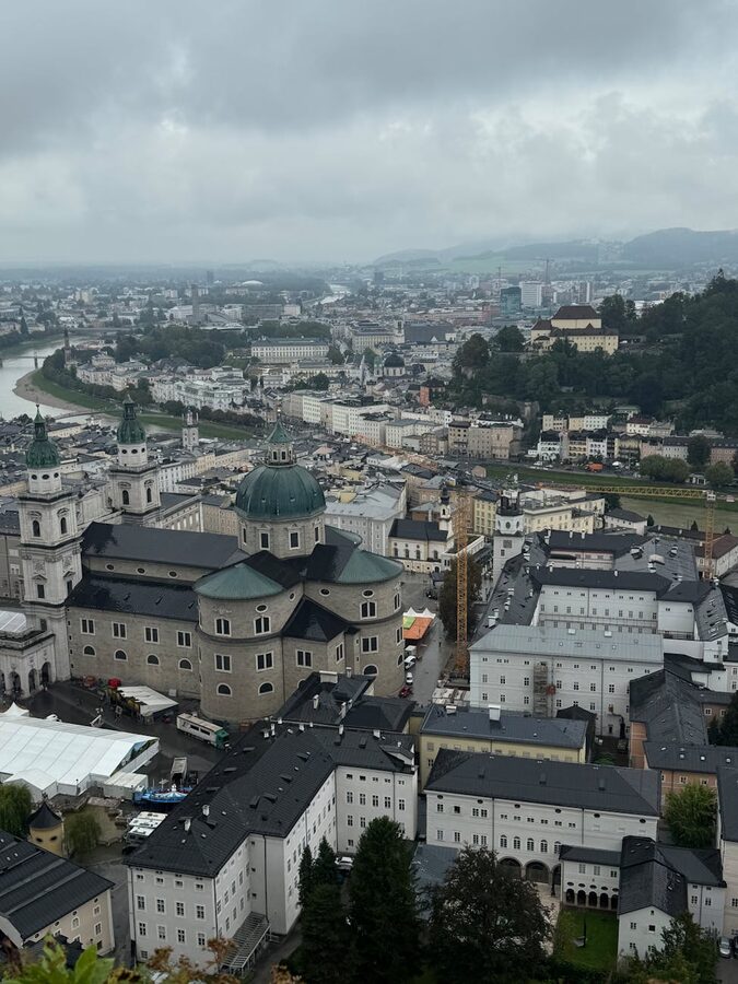 Salzburg Austria cityscape