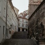 Prague astronomical clock tower