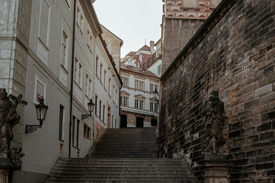 Prague astronomical clock tower