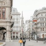 Vienna old town street