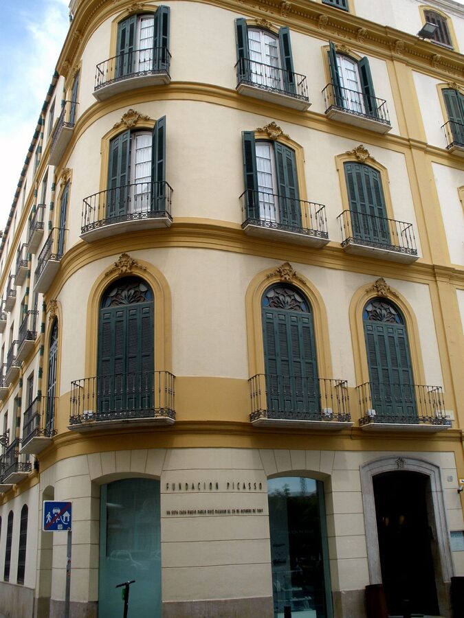 Picasso birthplace museum Plaza de la Merced