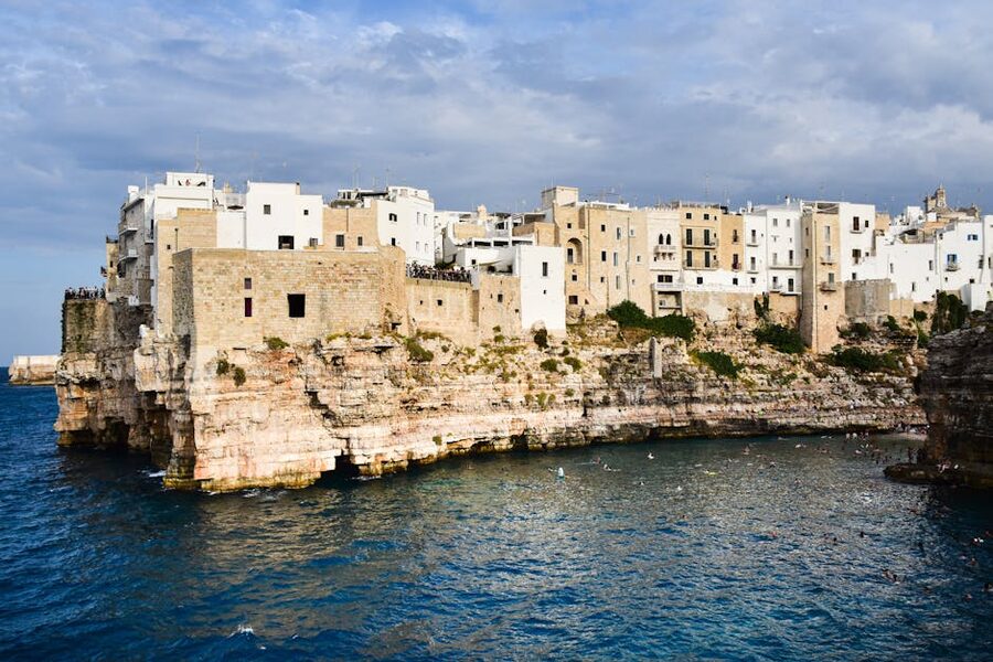 Polignano a Mare historic architecture