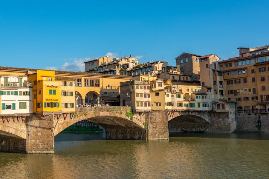 Ponte Vecchio historic bridge