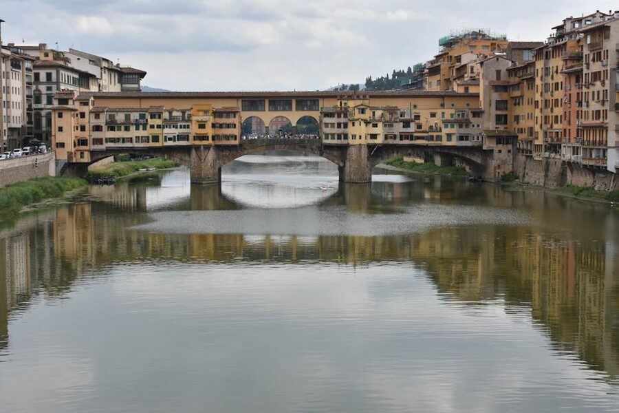 Ponte Vecchio timeless beauty