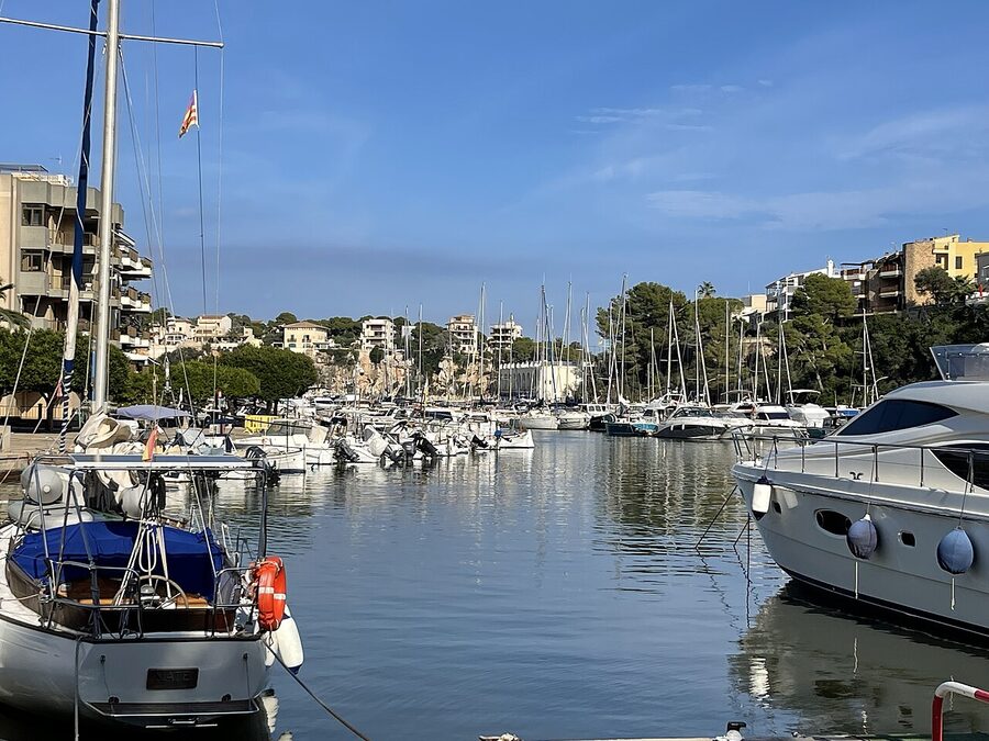 Porto Cristo port old town Mallorca