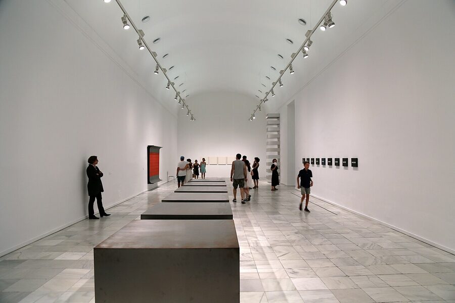 Nouvel atrium at Museo Reina Sofia