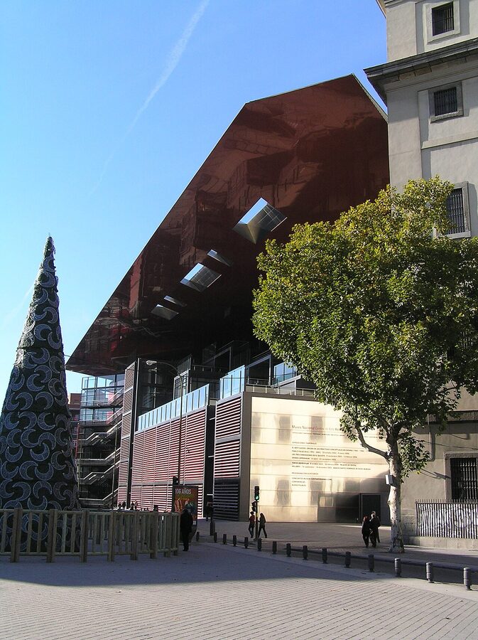 Nouvel extension Museo Reina Sofia 2005 opening