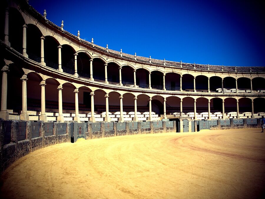 Plaza de Toros Ronda facade exterior
