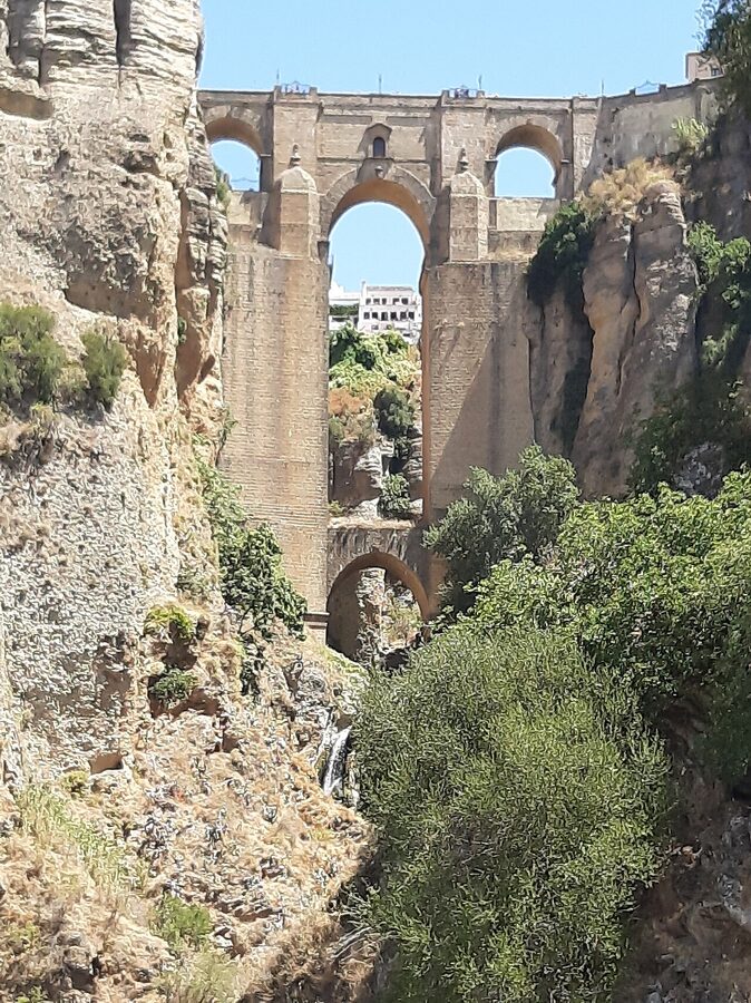 Ronda Puente Nuevo wide view 2019