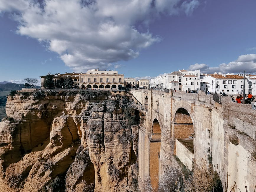 Puente Nuevo bridge Ronda iconic gorge