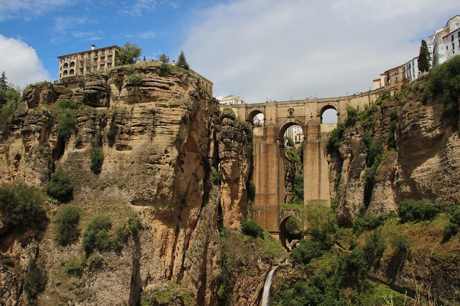 Ronda Spain Andalusia bridge landscape