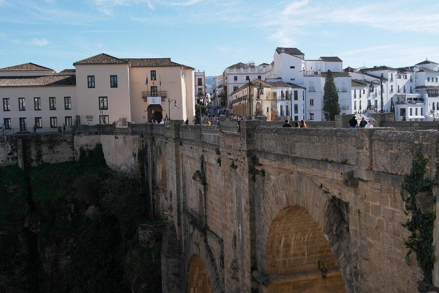 Ronda Spain Andalusia landmark bridge