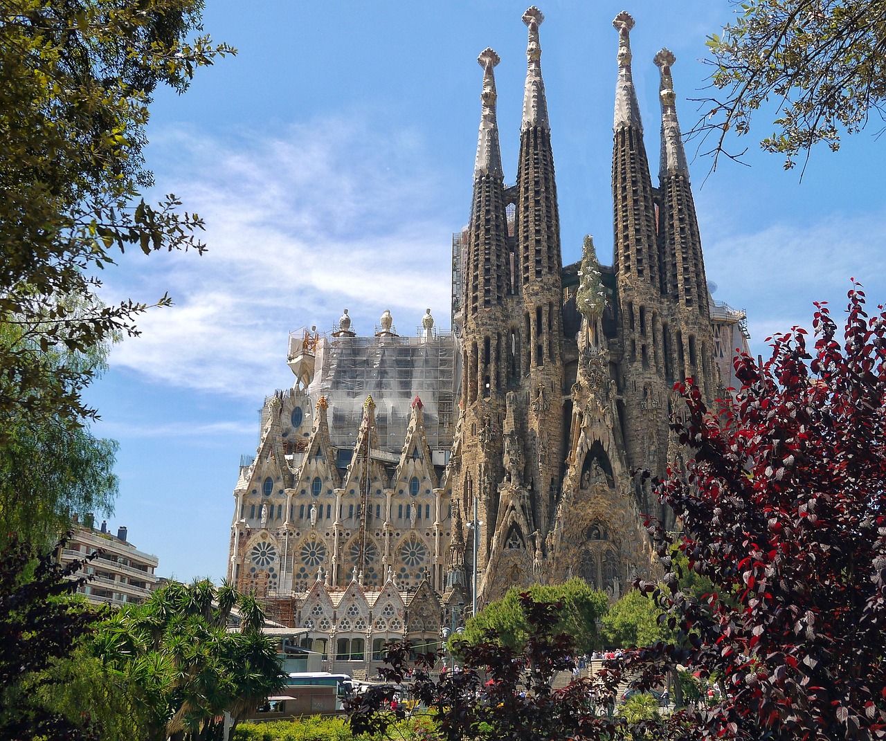 Sagrada Familia Nativity Facade