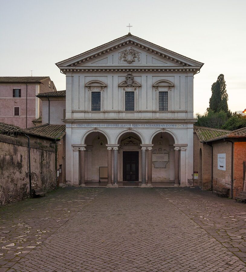 San Sebastiano basilica in Rome