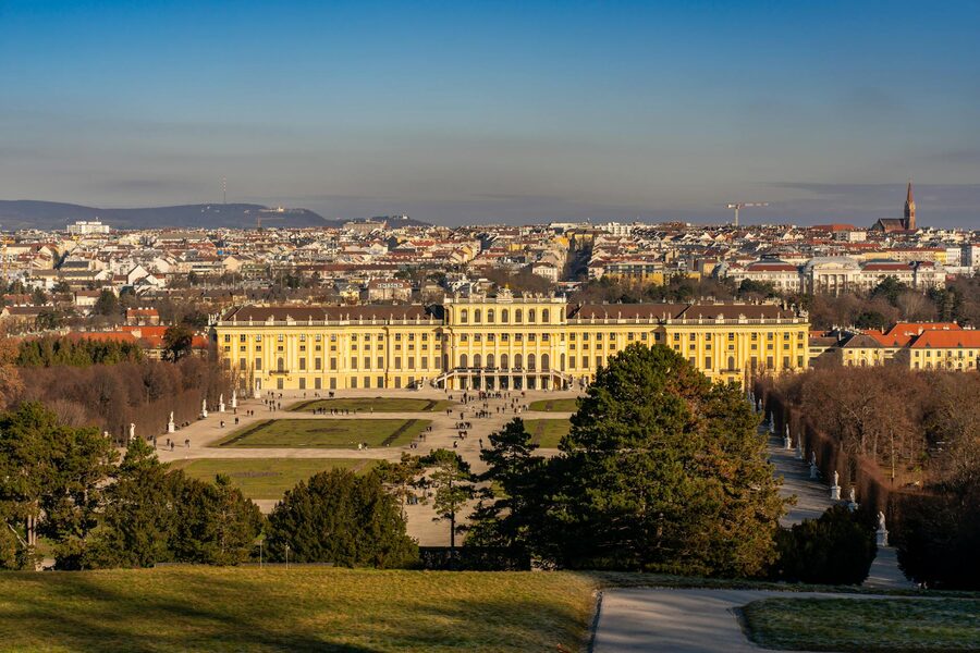 Neptune Fountain Schönbrunn