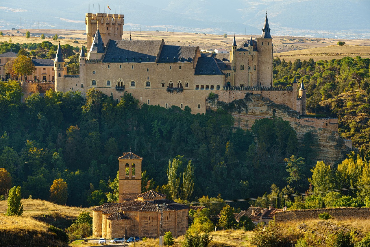 Segovia Alcázar castle