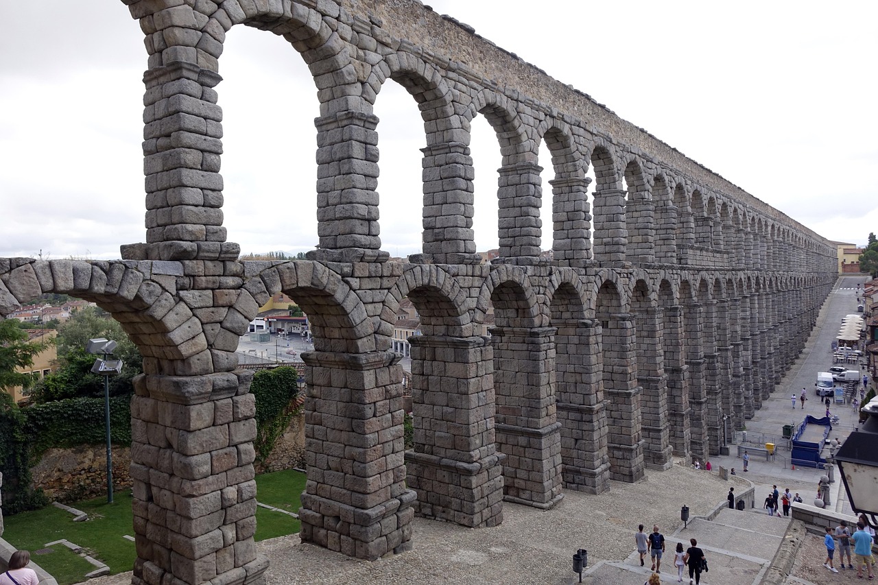 Segovia Roman aqueduct