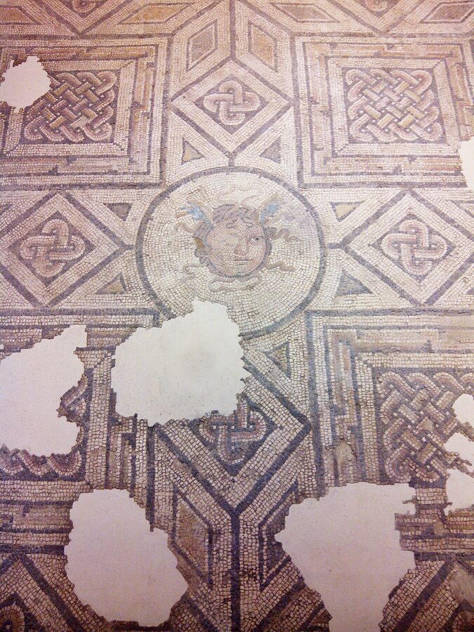 Antiquarium Roman ruins under Setas de Sevilla