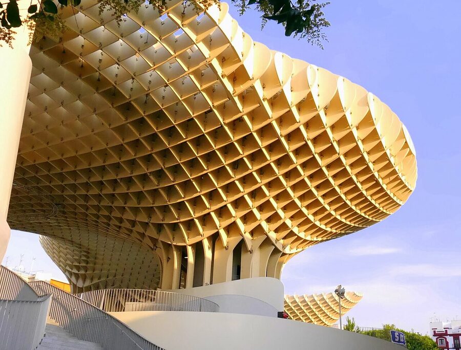 Espacio Metropol Parasol entrance