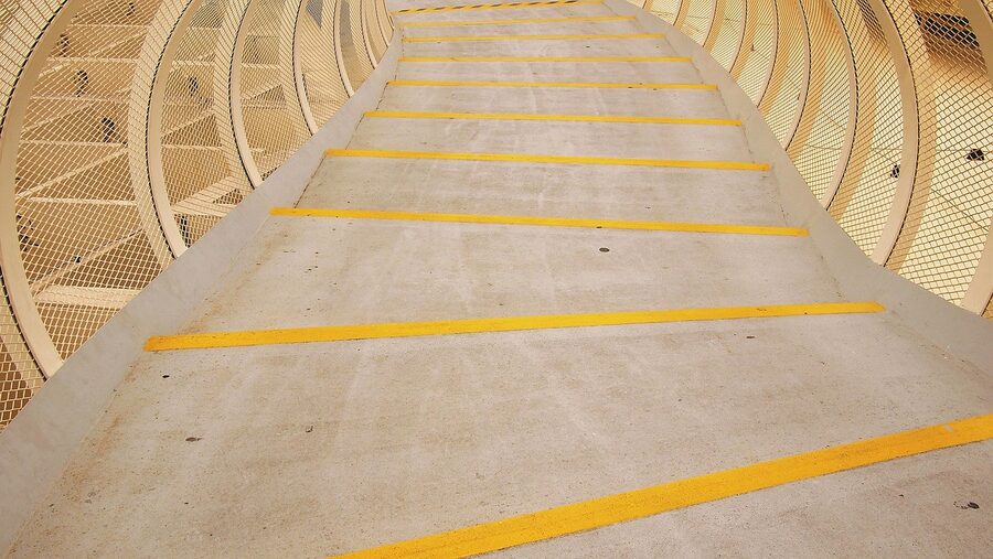 Setas de Sevilla parasol underside pattern