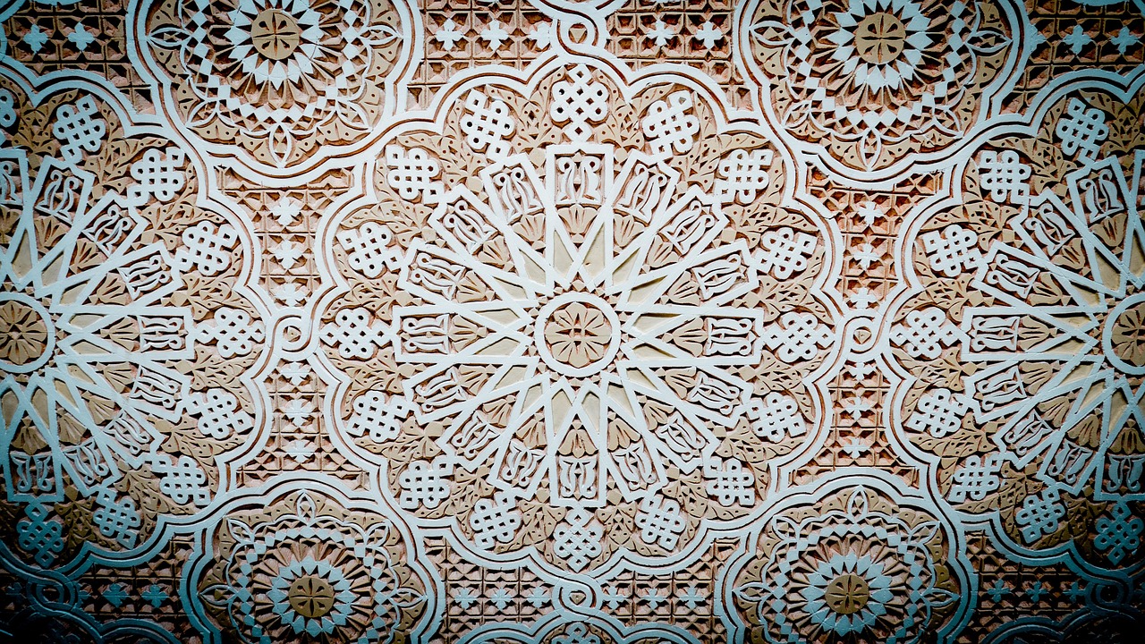 Seville stucco detail