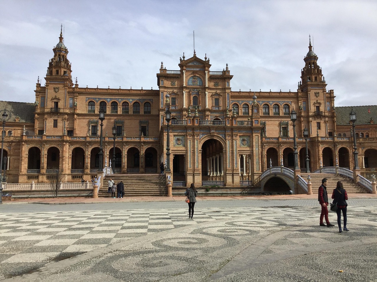 Seville Plaza de España